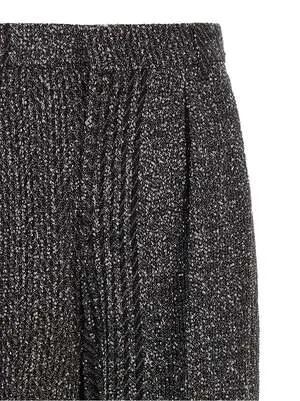 Missoni Lamé And Sequin Yarn Pants