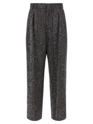 Missoni Lamé And Sequin Yarn Pants - Black