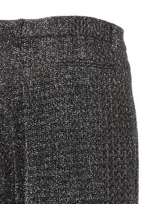 Missoni Lamé And Sequin Yarn Pants - Black