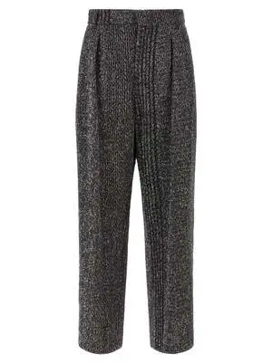 Missoni Lamé And Sequin Yarn Pants - Black