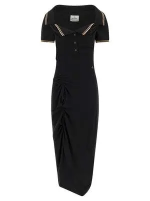 VIVIENNE WESTWOOD Long Monday Pulling' Dress - Black