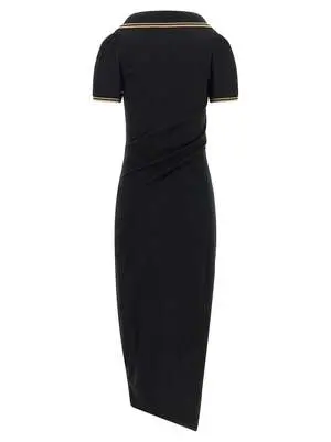 VIVIENNE WESTWOOD Long Monday Pulling' Dress - Black
