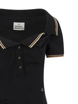 VIVIENNE WESTWOOD Long Monday Pulling' Dress - Black