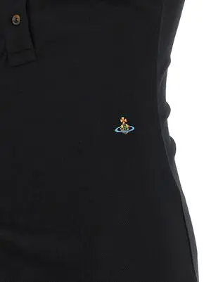 VIVIENNE WESTWOOD Long Monday Pulling' Dress - Black