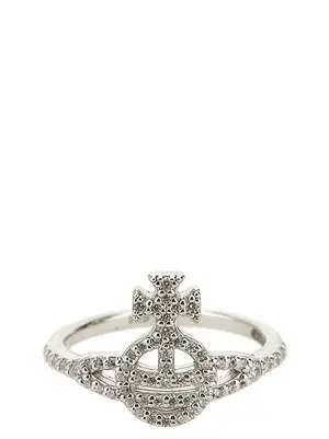 VIVIENNE WESTWOOD Calliope' Ring - Silver