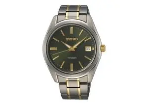 SEIKO Essentials Sur377 - Titanium