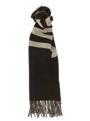 Jacquemus L'echarpe Scarf - Brown