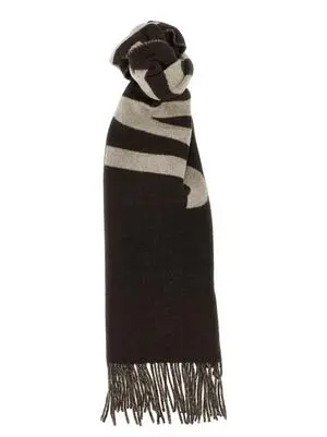 Jacquemus L'echarpe Scarf - Brown