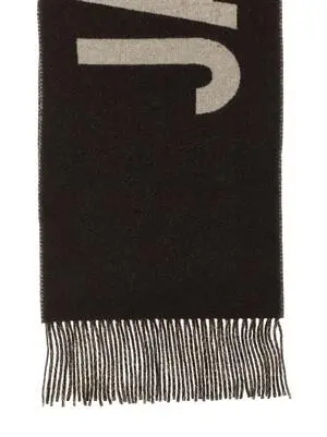 Jacquemus L'echarpe Scarf - Brown