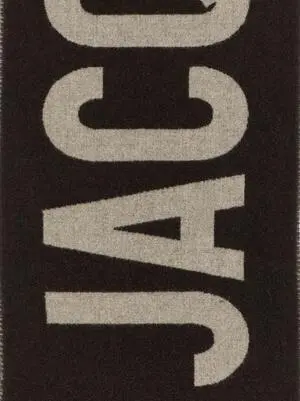 Jacquemus L'echarpe Scarf - Brown