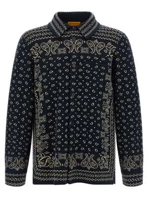 Guest In Residence Wild Rag' Shirt - Blue