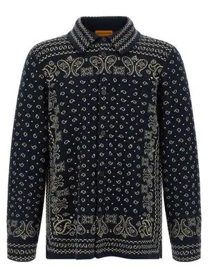 Guest In Residence Wild Rag' Shirt - Blue