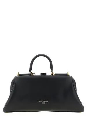 Dolce & Gabbana Grandma' Medium Handbag - Black