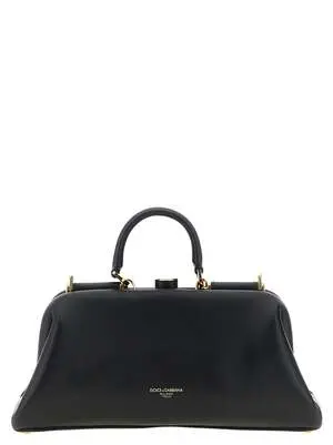 Dolce & Gabbana Grandma' Medium Handbag - Black