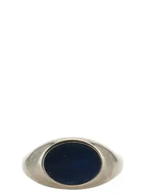Dries Van Noten Stone Signet' Ring - Blue
