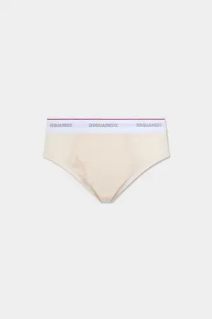 Dsquared2 Basic Brief - White