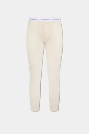 Dsquared2 Basic Leggings - White