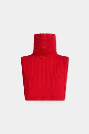 Dsquared2 Après Ski Knit Vest - Red