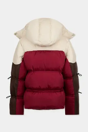 Dsquared2 Dominate Your Sport Drawstring Down Jacket - Multicolor