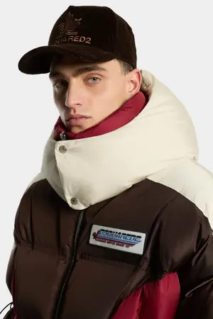Dsquared2 Dominate Your Sport Drawstring Down Jacket - Multicolor