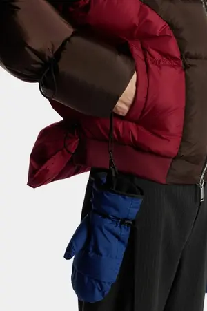 Dsquared2 Dominate Your Sport Drawstring Down Jacket - Multicolor