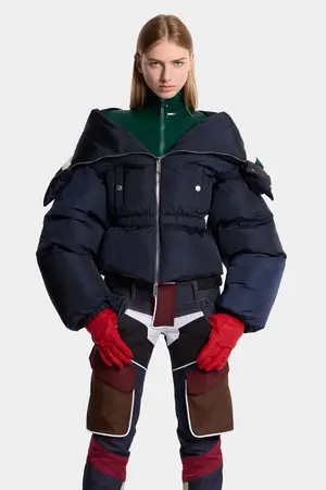 Dsquared2 Skiers Dropped Collar Down Jacket