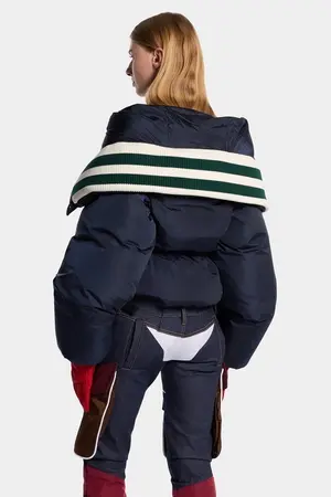 Dsquared2 Skiers Dropped Collar Down Jacket