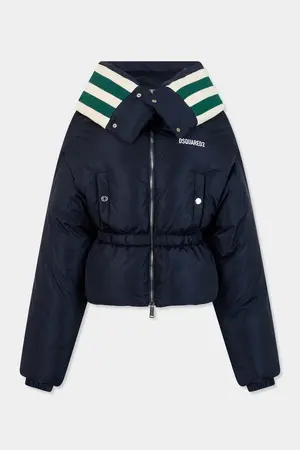Dsquared2 Skiers Dropped Collar Down Jacket