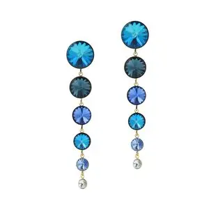 OTAZU Midnight Candy Earrings - Blue