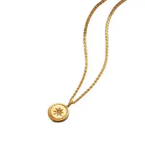 POSH TOTTY DESIGNS Yellow Plated My Guiding Star Necklace - Gold