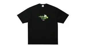 PALACE Aglio E Olio Ringer T-shirt - Black