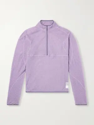Satisfy Fuzzfleece™ Half‑zip Running Top