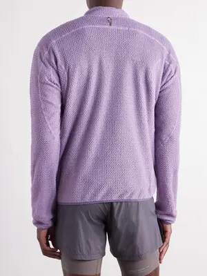 Satisfy Fuzzfleece™ Half‑zip Running Top