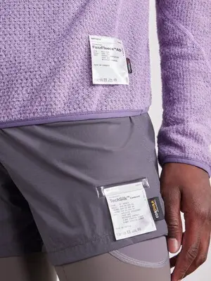 Satisfy Fuzzfleece™ Half‑zip Running Top