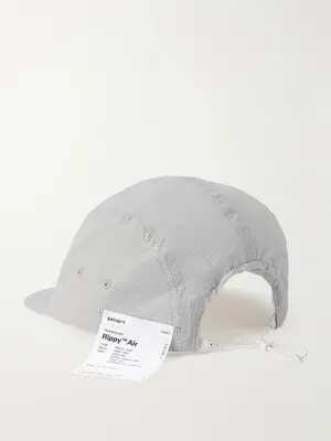 Satisfy Air Trail Logo-print Rippy™ Cap - Gray