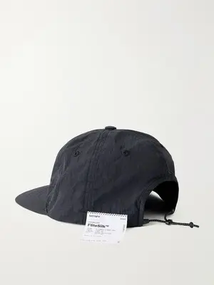 Satisfy Flitesilk Logo-embroidered Shell Cap
