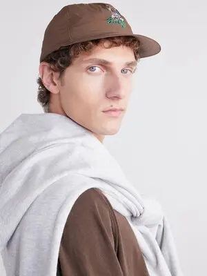 Satisfy Flitesilk Logo-embroidered Panelled Shell Cap