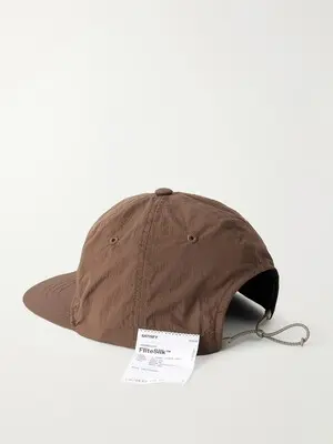 Satisfy Flitesilk Logo-embroidered Panelled Shell Cap
