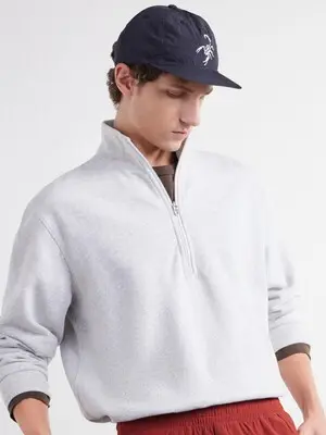 Satisfy Flitesilk Logo-embroidered Panelled Shell Cap