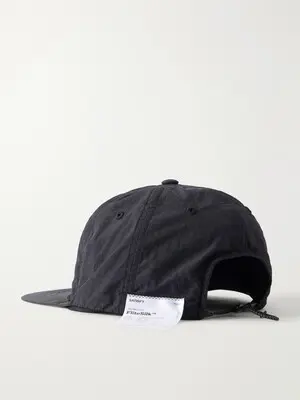 Satisfy Flitesilk Logo-embroidered Panelled Shell Cap