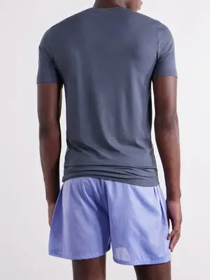Zimmerli Pureness Stretch-micro Modal T-shirt