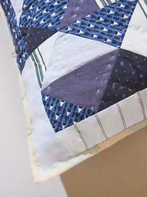 A.p.c. I Can't Explain Patchwork Cotton-blend Cushion