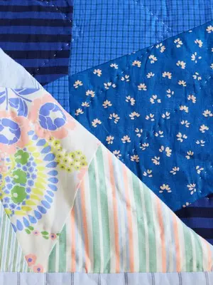 A.p.c. Substitute Queen Patchwork Cotton-blend Throw