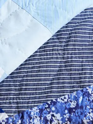 A.p.c. Pictures Of Lily Queen Patchwork Cotton-blend Throw
