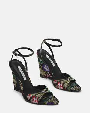 Steve Madden Bossa Brocade Pointed Toe Heels