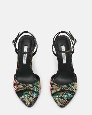 Steve Madden Bossa Brocade Pointed Toe Heels