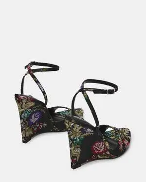 Steve Madden Bossa Brocade Pointed Toe Heels