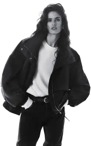 CHAROUX Nylon Crescent Jacket