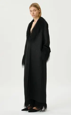 ROAME Maison Robe - Black