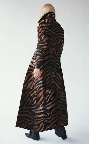 ZUT The Bengal Leather Coat